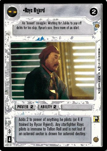Rayc Ryjerd | CardGuide Wiki | Fandom