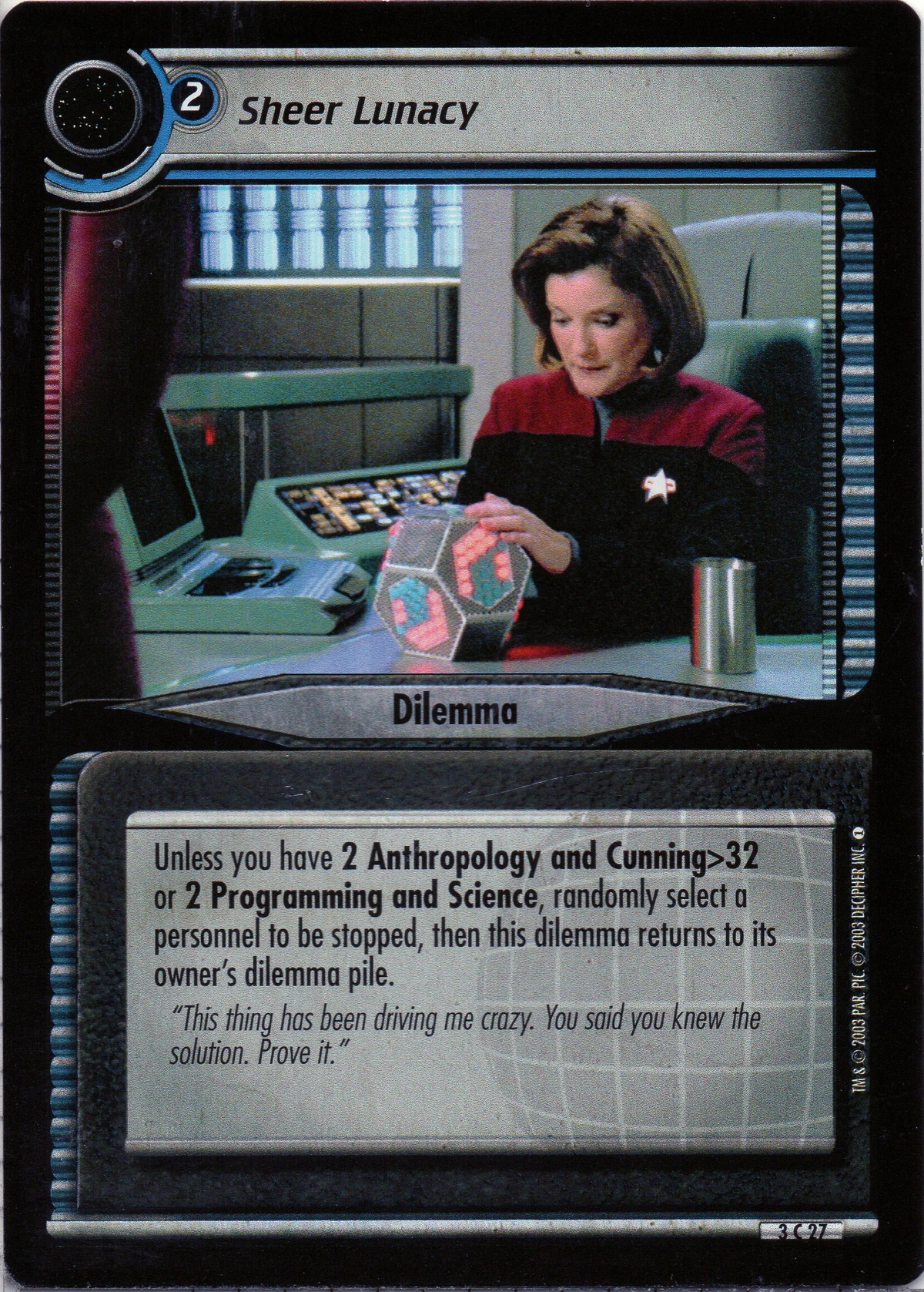 Sheer Lunacy (CtA) | CardGuide Wiki | Fandom