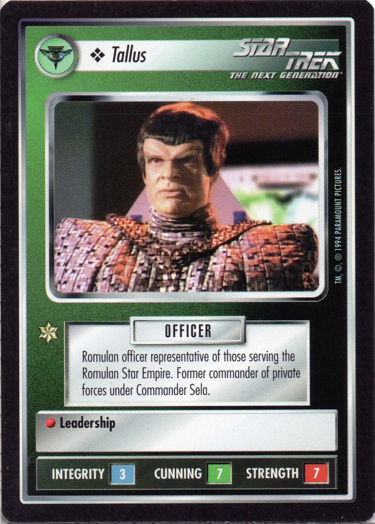 Tallus (PL) | CardGuide Wiki | Fandom