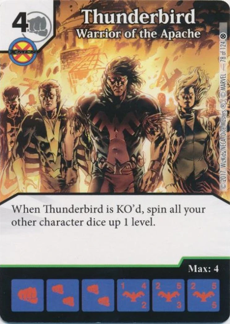 Thunderbird - Warrior of the Apache (XMFC) | CardGuide Wiki | Fandom