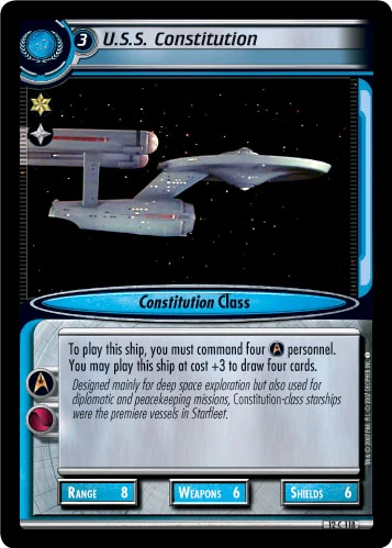 U.S.S. Constitution | CardGuide Wiki | Fandom