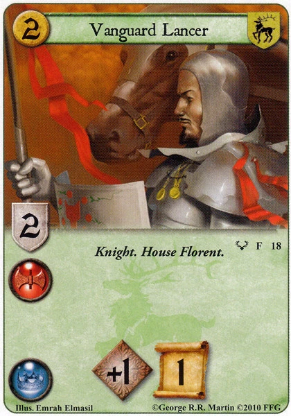 Vanguard Lancer (KotSt) | CardGuide Wiki | Fandom