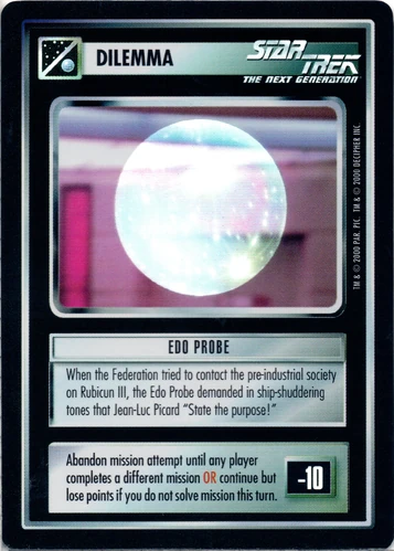 Edo Probe (P) | CardGuide Wiki | Fandom