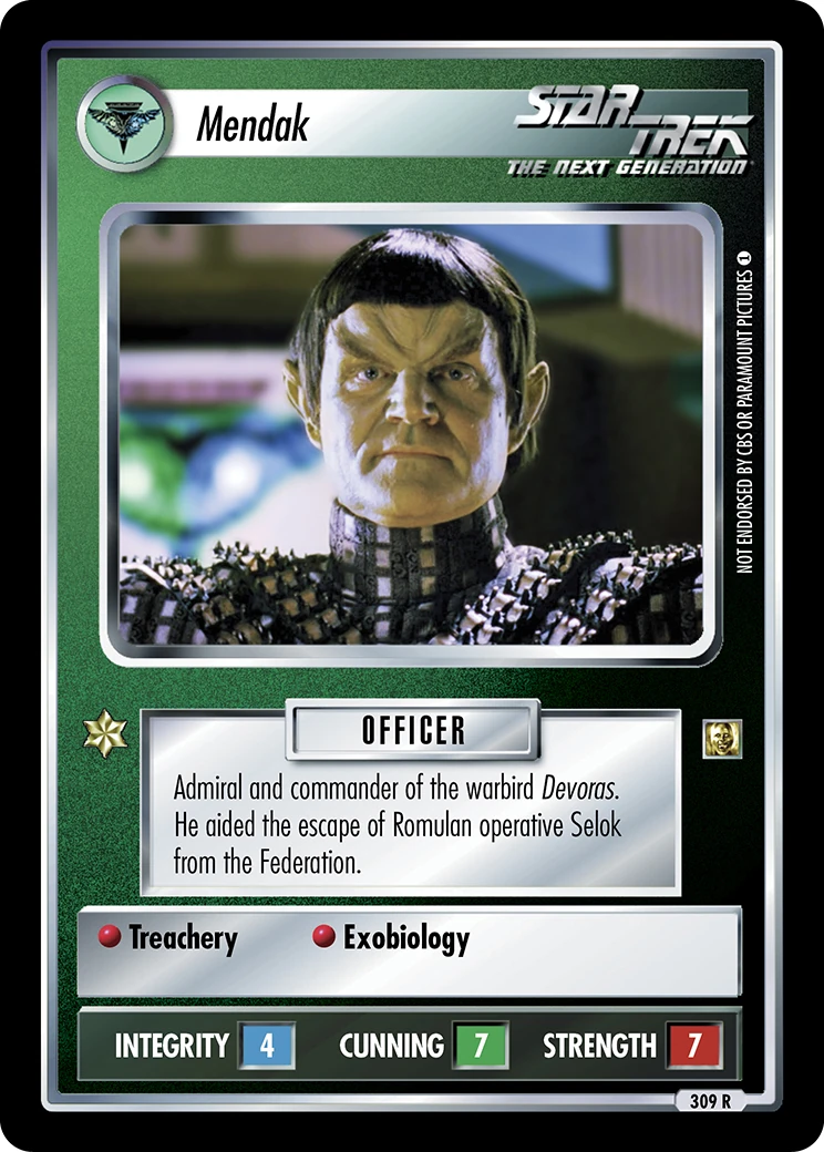 Mendak (PR) | CardGuide Wiki | Fandom