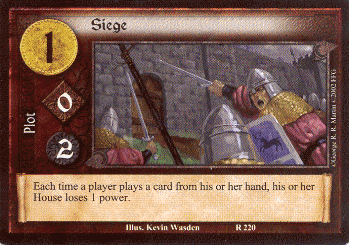 Siege (WE) | CardGuide Wiki | Fandom