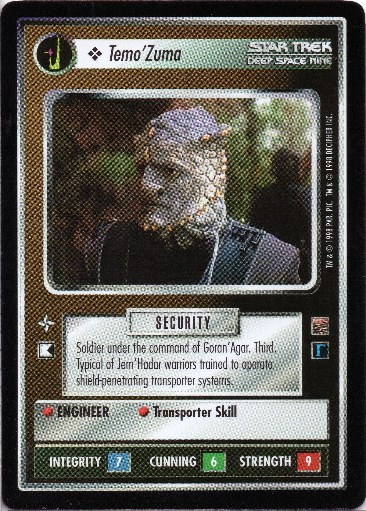 Temo'Zuma (TD) | CardGuide Wiki | Fandom