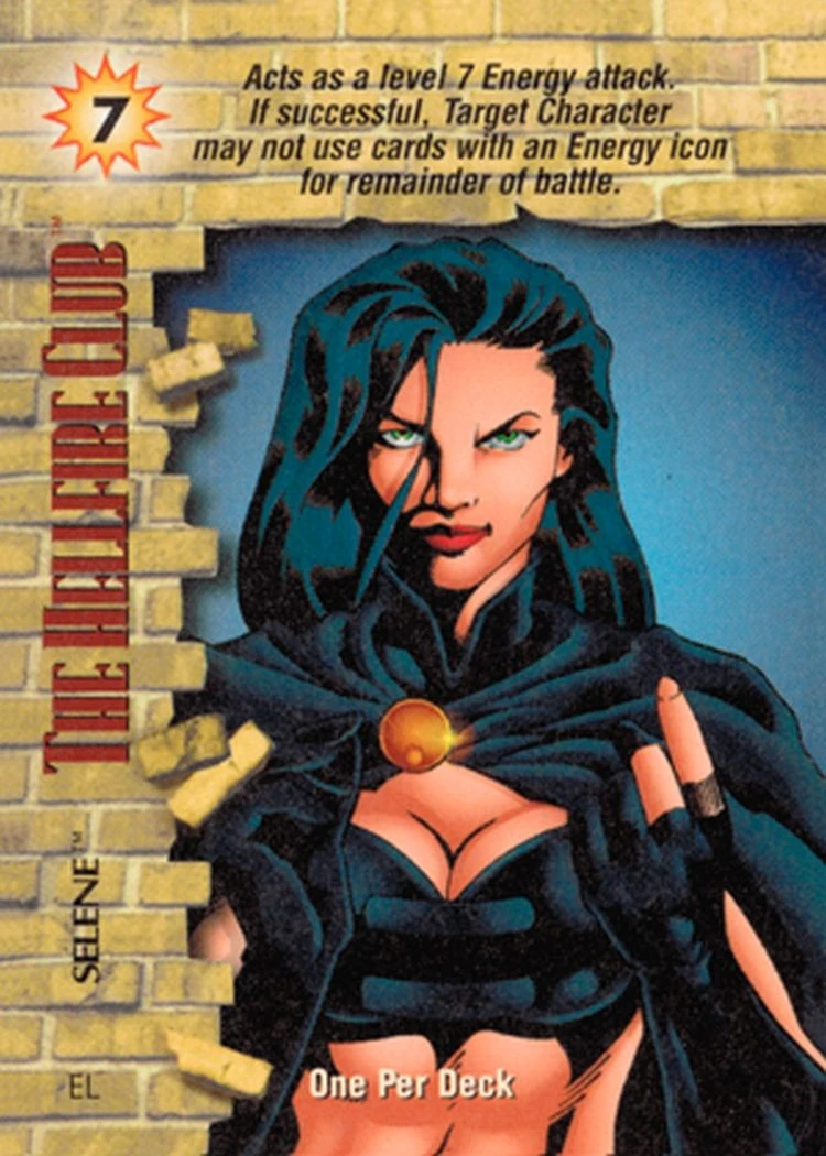 The Hellfire Club - Selene (MNOP) | CardGuide Wiki | Fandom