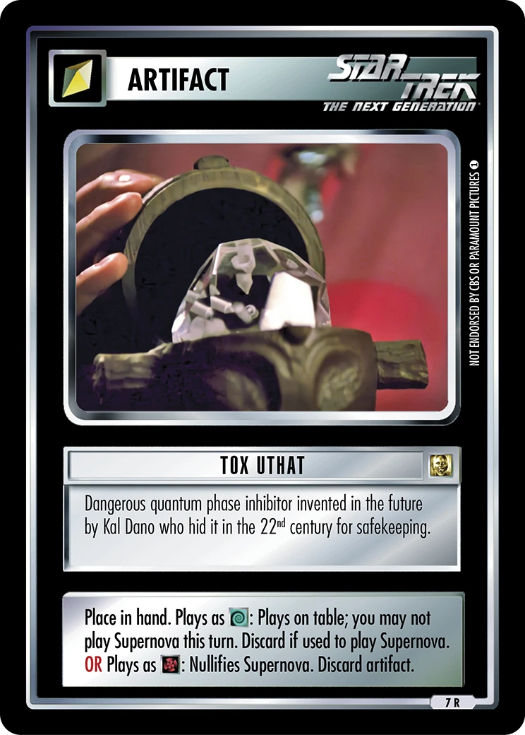 Tox Uthat (PR) | CardGuide Wiki | Fandom