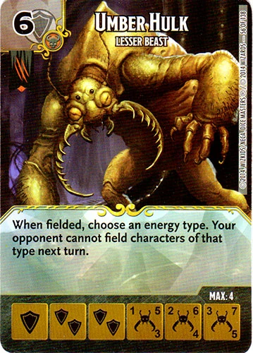 Umber Hulk - Lesser Beast (BFF) | CardGuide Wiki | Fandom