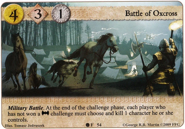 Battle of Oxcross (PotS) | CardGuide Wiki | Fandom