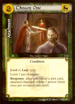 Chosen One (ASoS) | CardGuide Wiki | Fandom