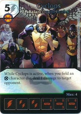 Cyclops - Balancing the Skales (XMFC) (foil) | CardGuide Wiki | Fandom