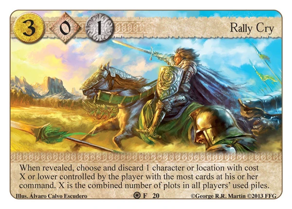 Rally Cry (TBG) | CardGuide Wiki | Fandom