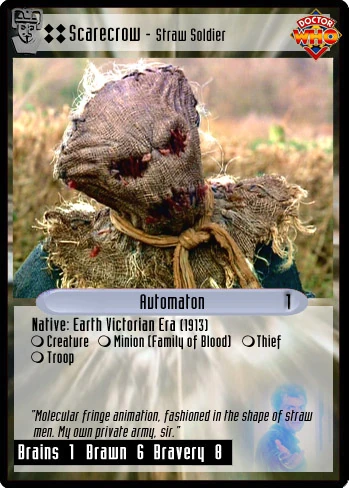 Scarecrow - Straw Soldier (T10D) | CardGuide Wiki | Fandom