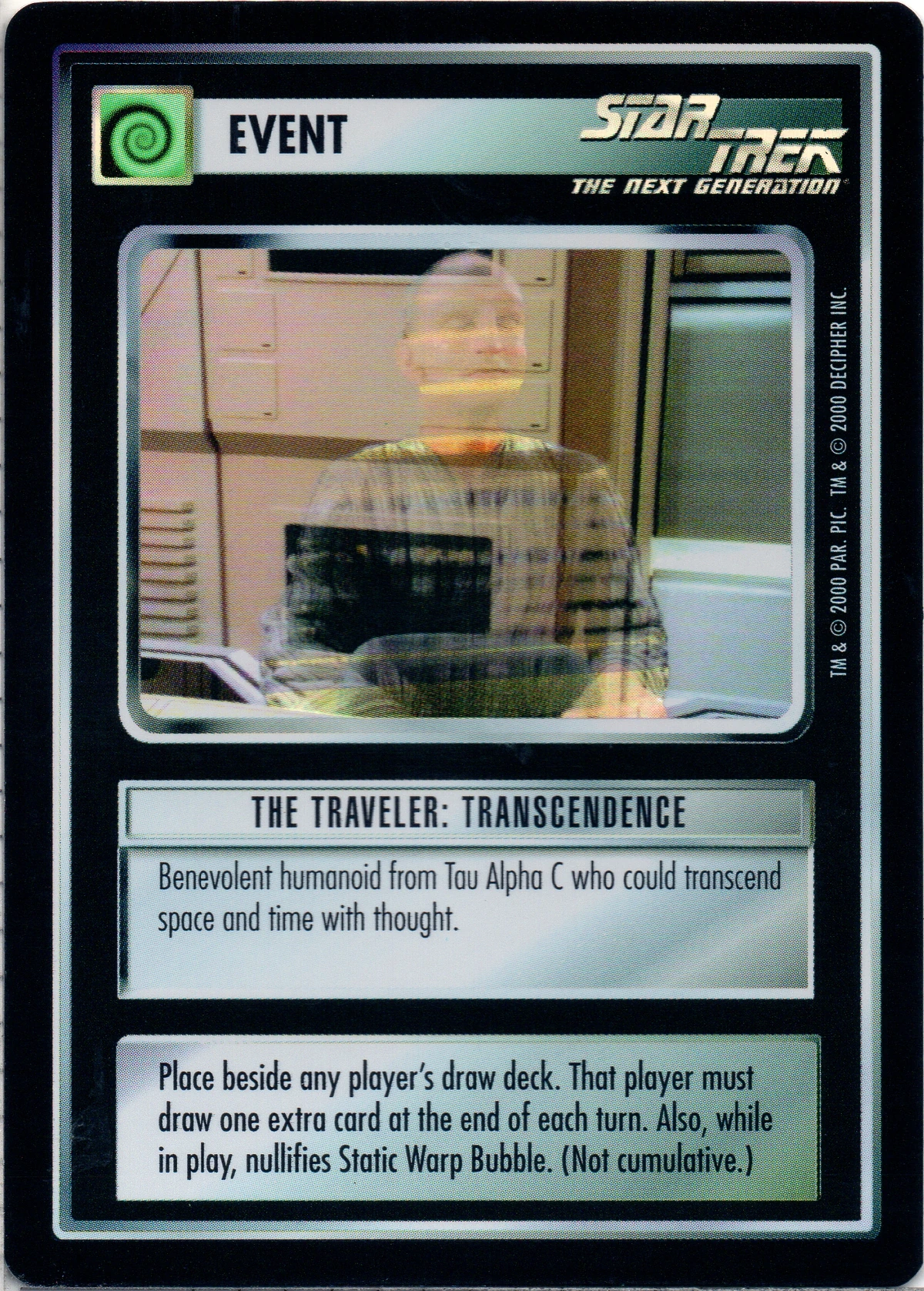 The Traveler: Transcendence (P) | CardGuide Wiki | Fandom