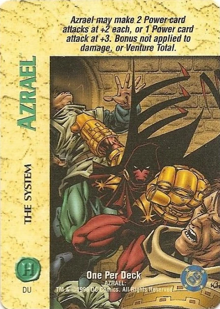 Azrael - The System (DCOP) | CardGuide Wiki | Fandom