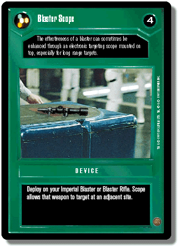 Blaster Scope (PL) | CardGuide Wiki | Fandom