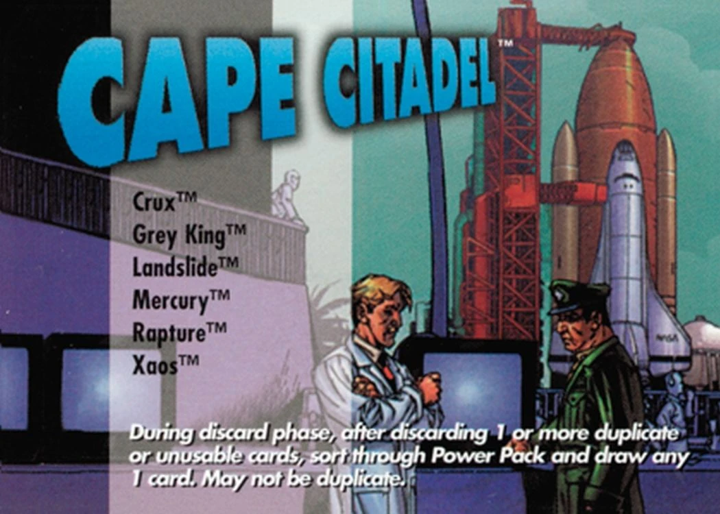 Cape Citadel (XMOP) | CardGuide Wiki | Fandom