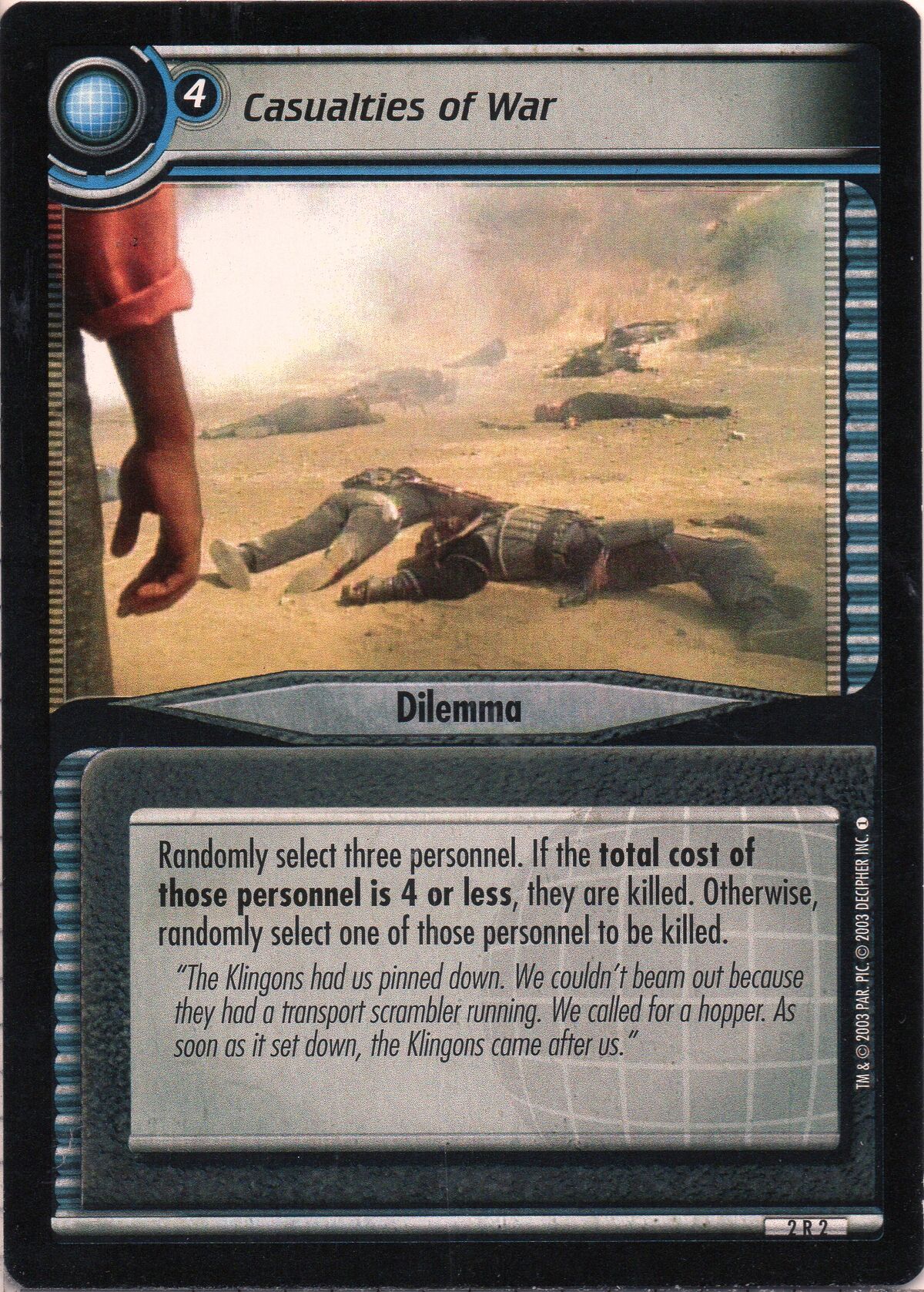 Casualties Of War Ene Cardguide Wiki Fandom
