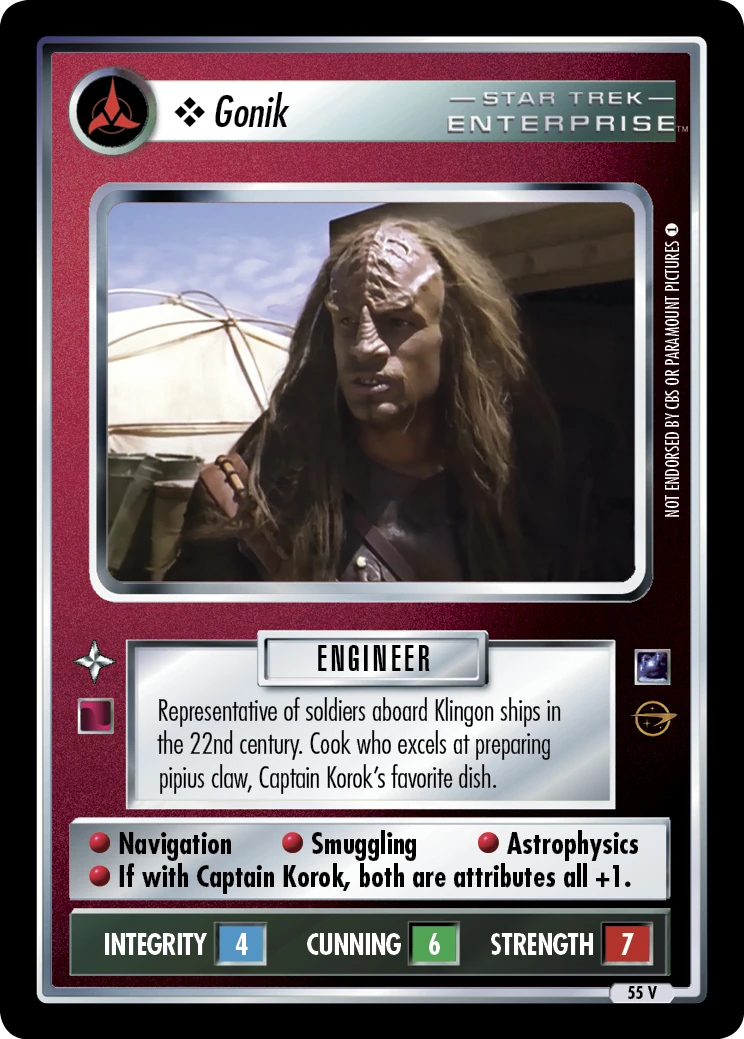 Gonik (BB) | CardGuide Wiki | Fandom