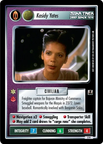Kasidy Yates (IC) | CardGuide Wiki | Fandom