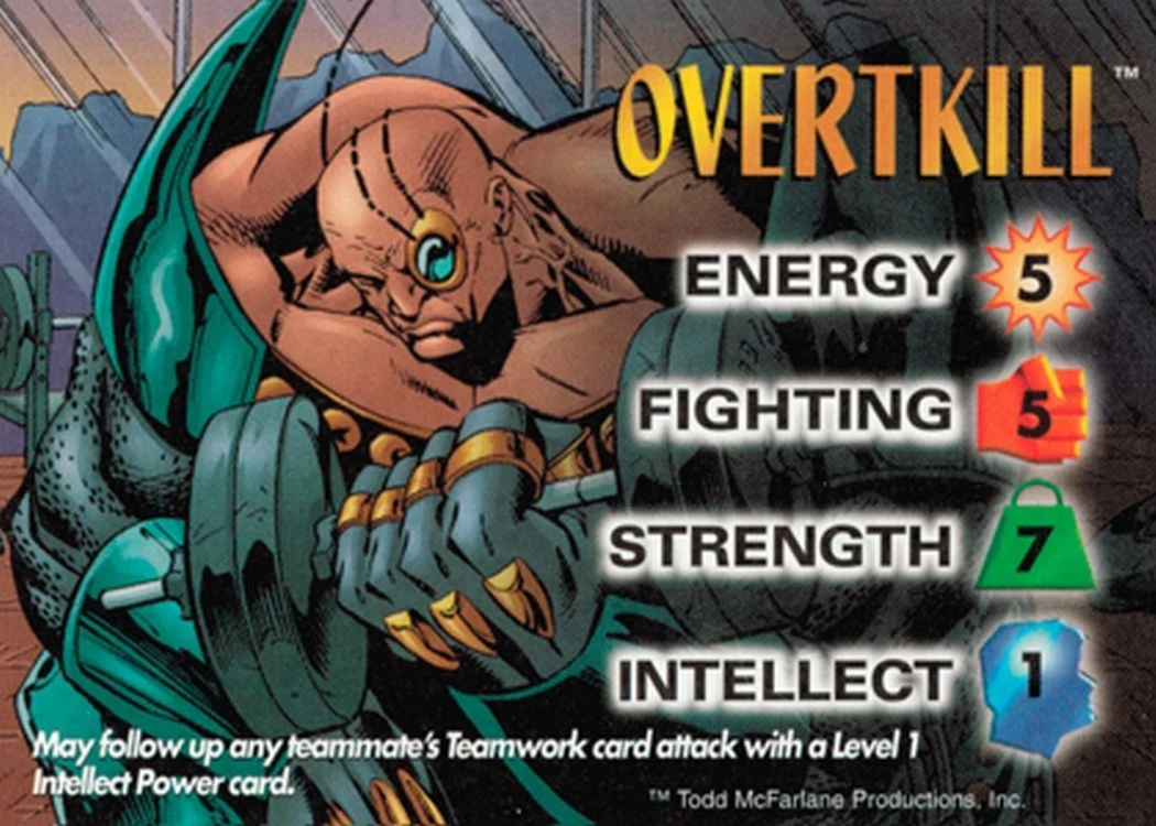 Overtkill (IMOP) | CardGuide Wiki | Fandom