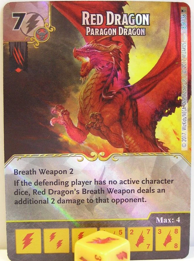 Red Dragon - Paragon Dragon (ToA) (foil) | CardGuide Wiki | Fandom