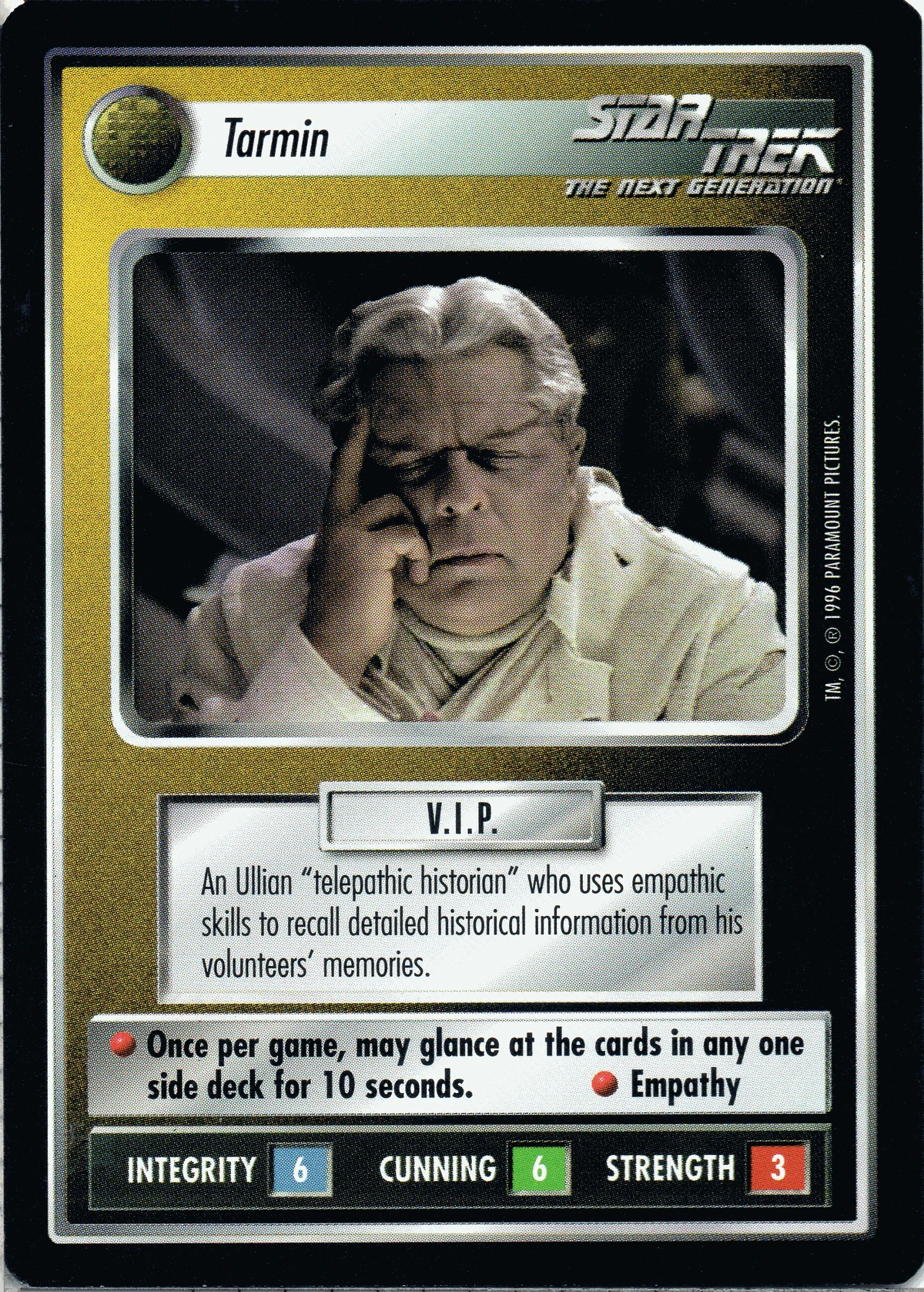 Tarmin (QC) | CardGuide Wiki | Fandom