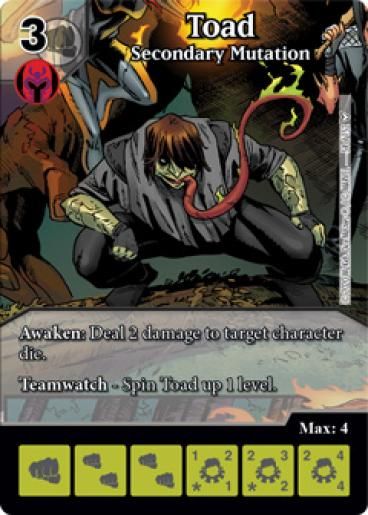 Toad - Secondary Mutation (TDPSDP) | CardGuide Wiki | Fandom