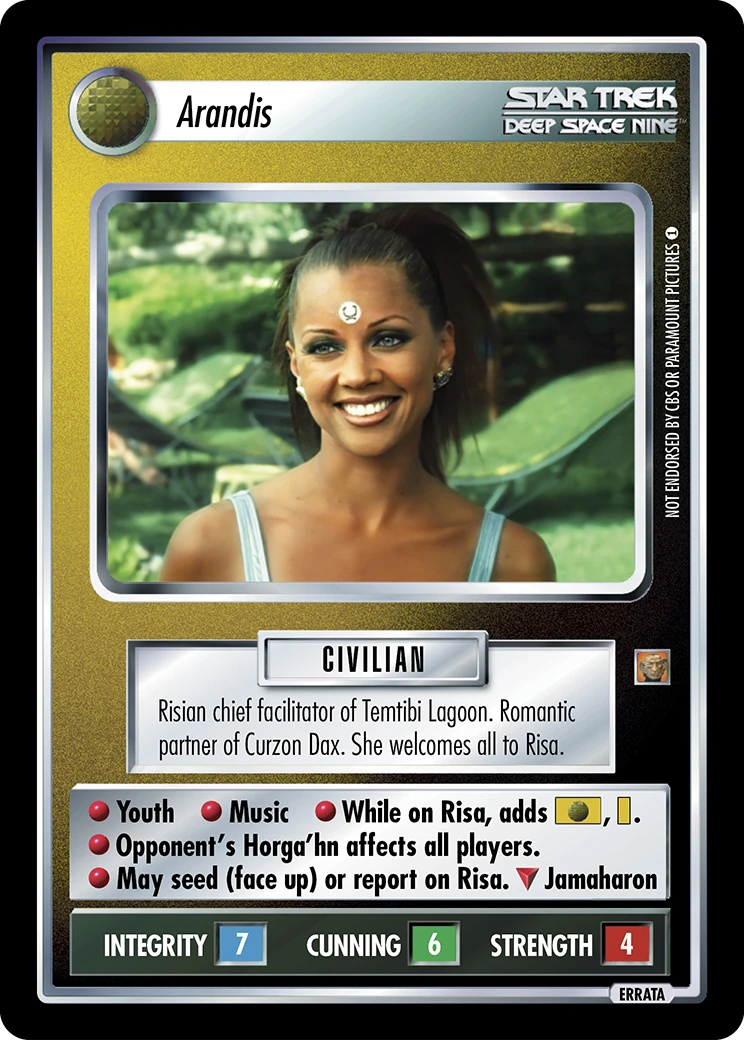 Arandis (Errata) (RoA) | CardGuide Wiki | Fandom