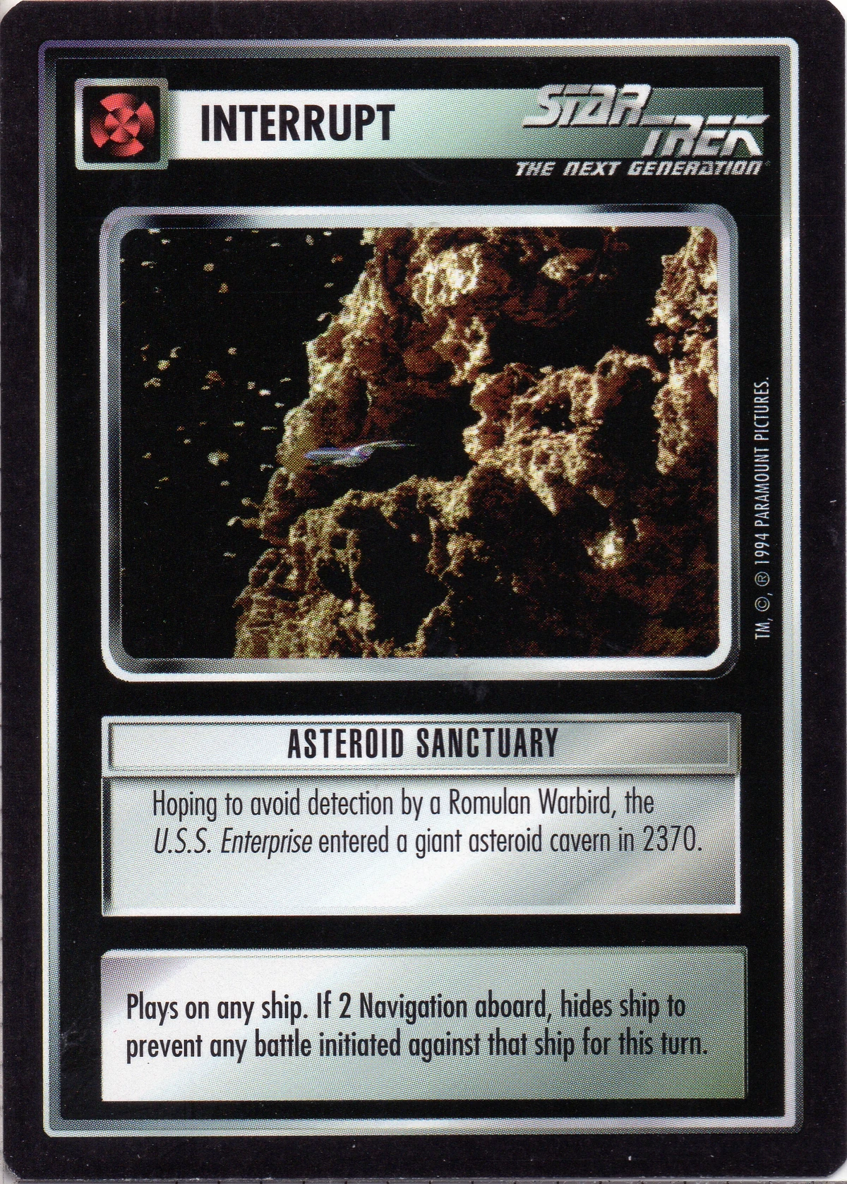 Asteroid Sanctuary (PL) | CardGuide Wiki | Fandom