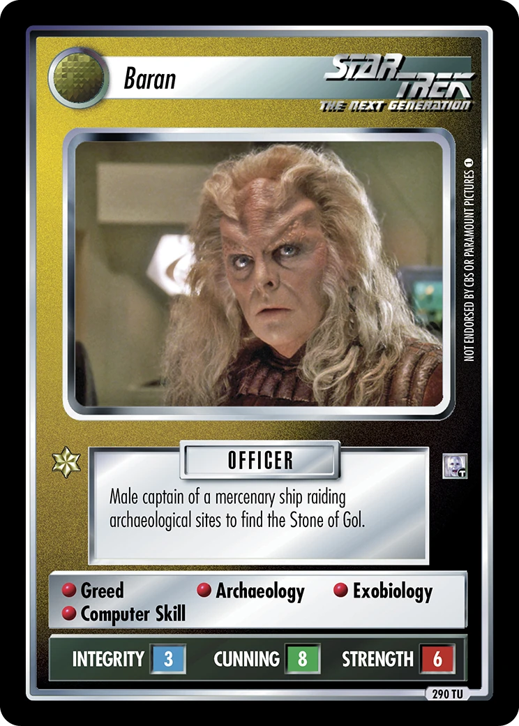 Baran (PT) | CardGuide Wiki | Fandom