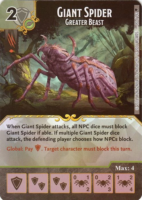 Giant Spider - Greater Beast (FUS) | CardGuide Wiki | Fandom