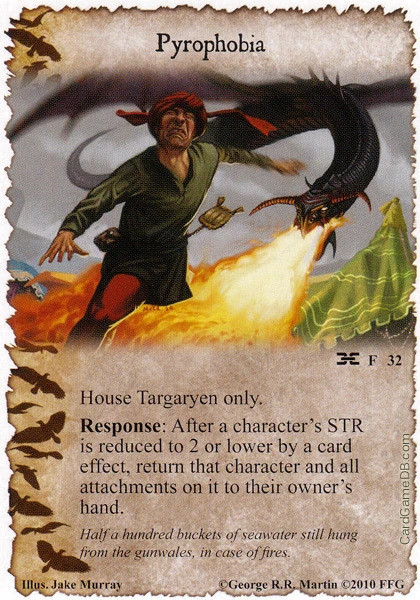 Pyrophobia (FtC) | CardGuide Wiki | Fandom