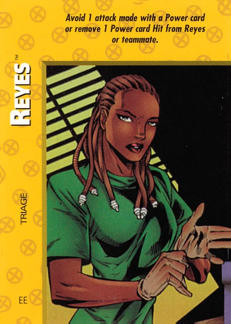 Reyes - Triage (XMOP) | CardGuide Wiki | Fandom