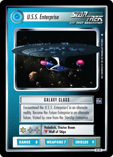 U.S.S. Enterprise (CoC) | CardGuide Wiki | Fandom