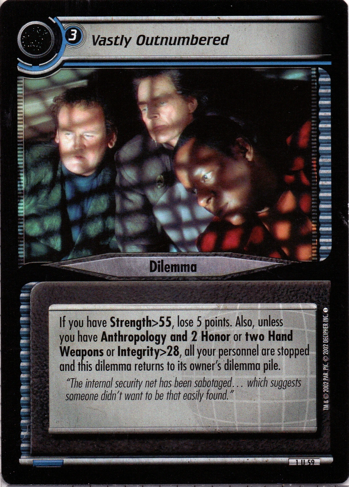 Vastly Outnumbered (2E) | CardGuide Wiki | Fandom