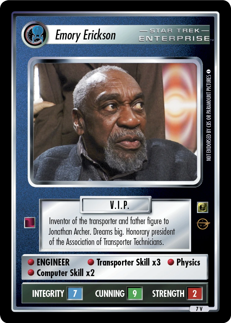 Emory Erickson (ECR) | CardGuide Wiki | Fandom