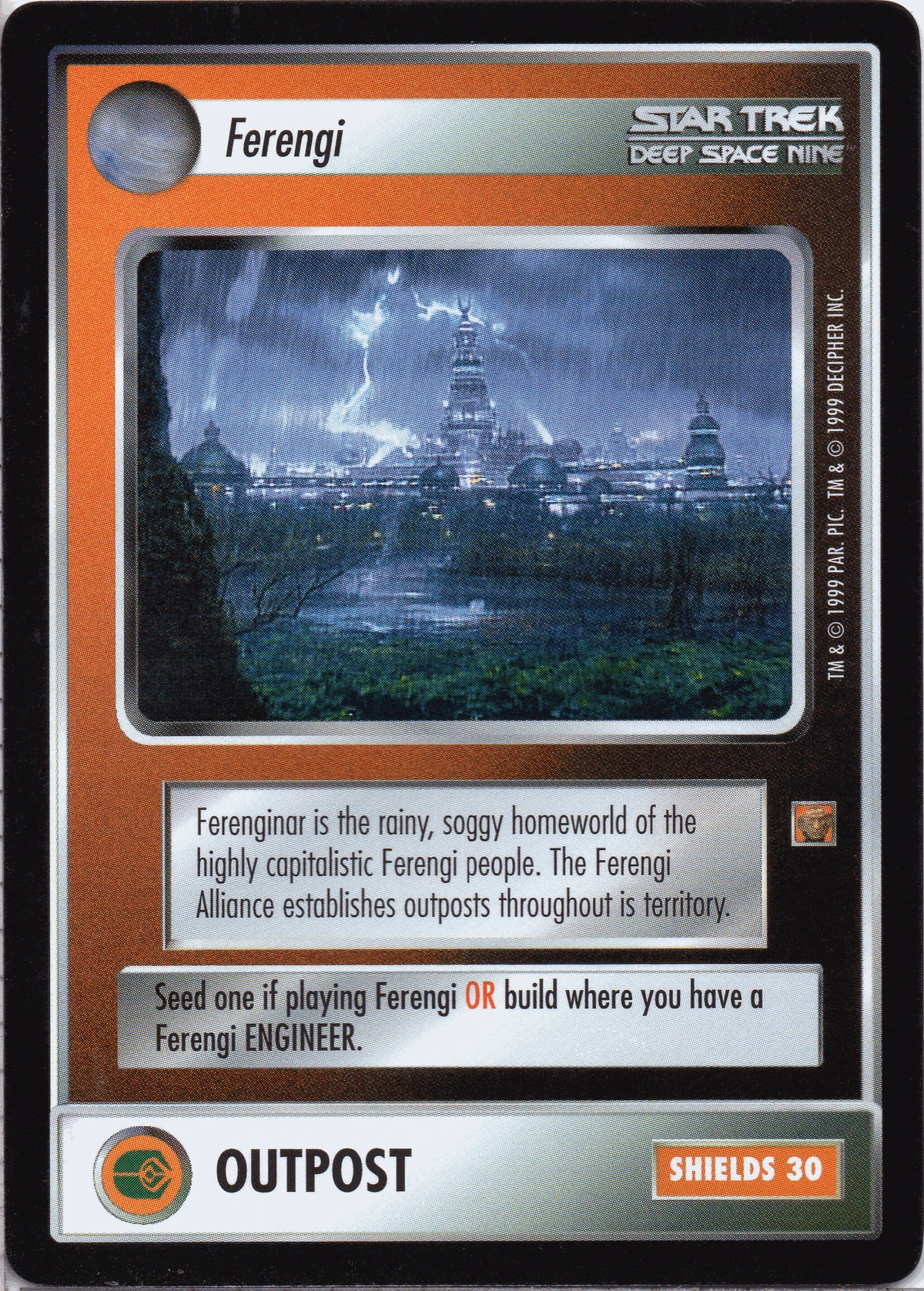 Ferengi Outpost (RoA) | CardGuide Wiki | Fandom