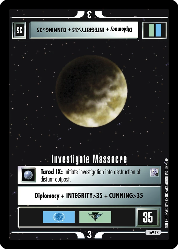 Investigate Massacre (PT) | CardGuide Wiki | Fandom