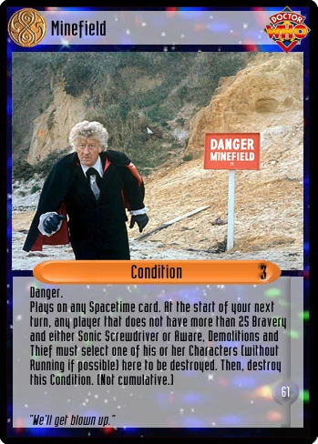 Minefield (TL) | CardGuide Wiki | Fandom
