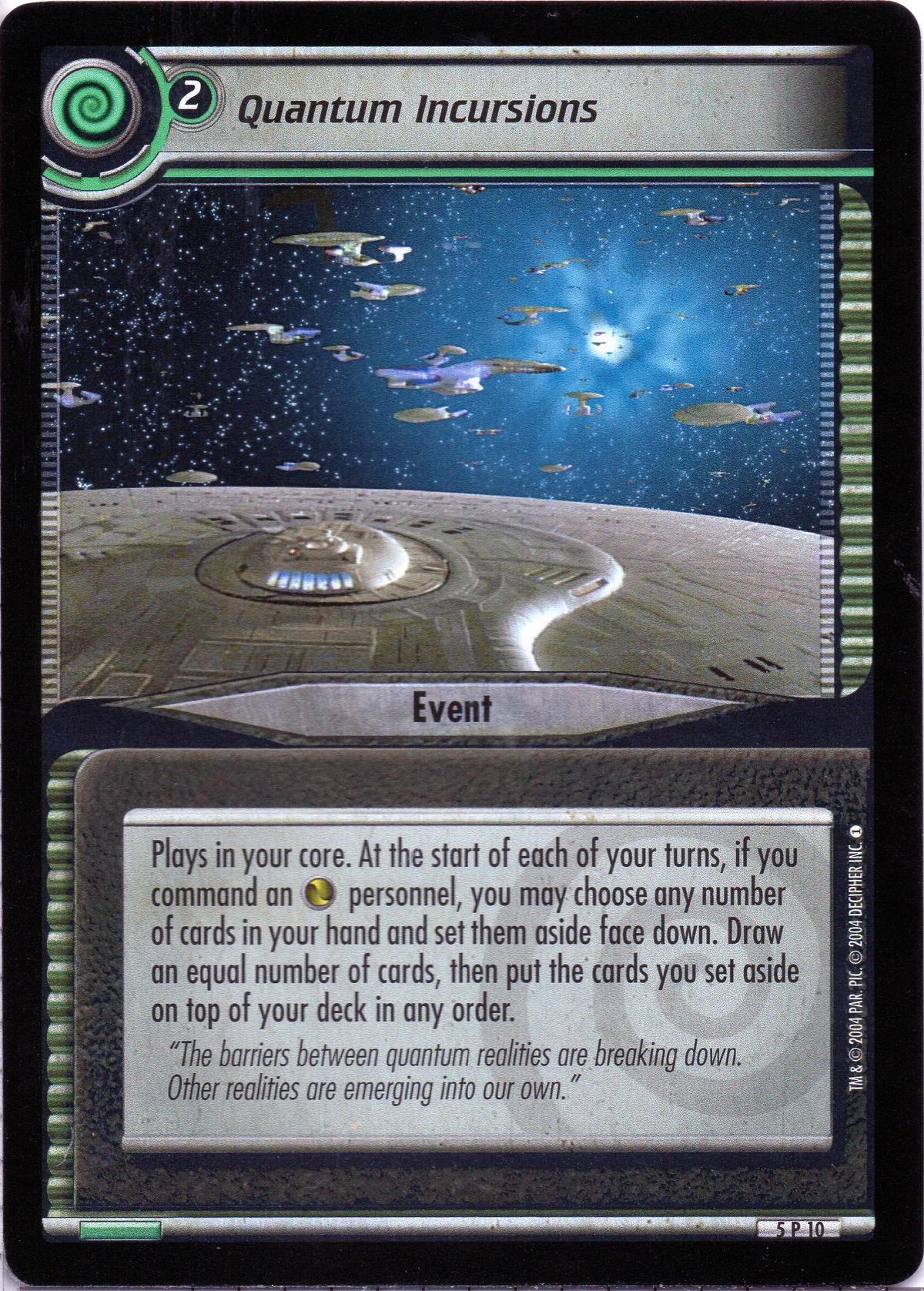 Quantum Incursions (FT) | CardGuide Wiki | Fandom