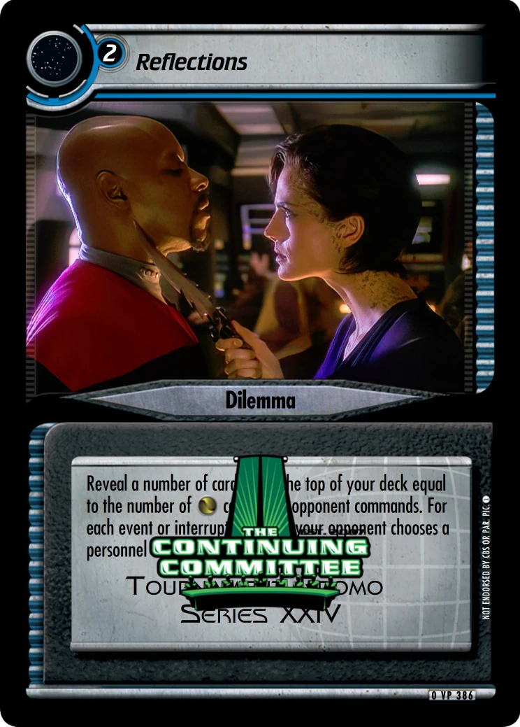 Reflections (VP TCC) | CardGuide Wiki | Fandom
