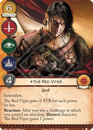 The Red Viper (SoD) | CardGuide Wiki | Fandom
