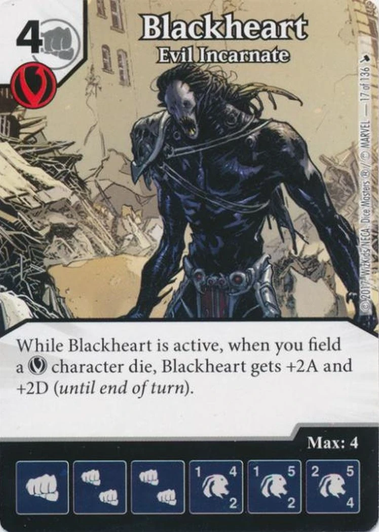 Blackheart - Evil Incarnate (TMT) | CardGuide Wiki | Fandom