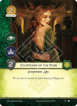Courtesan of the Rose (CS2) | CardGuide Wiki | Fandom