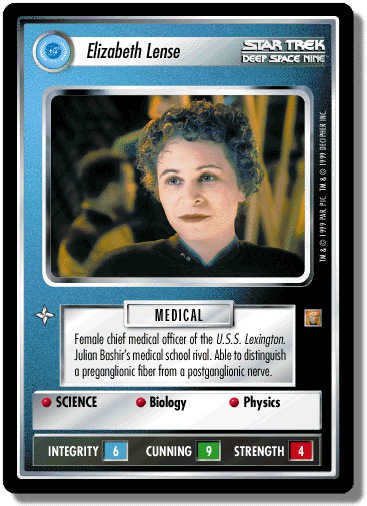 Elizabeth Lense (RoA) | CardGuide Wiki | Fandom