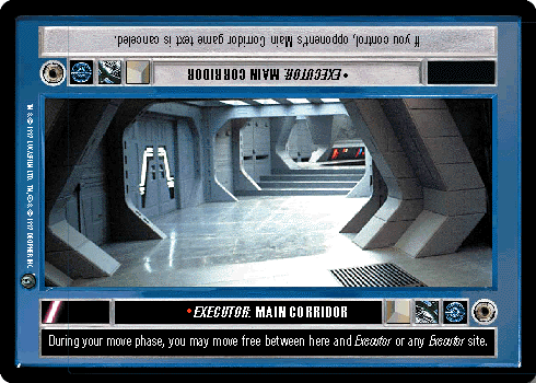 Executor: Main Corridor (DGB) | CardGuide Wiki | Fandom