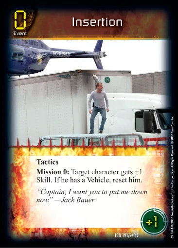 Insertion (1E) | CardGuide Wiki | Fandom