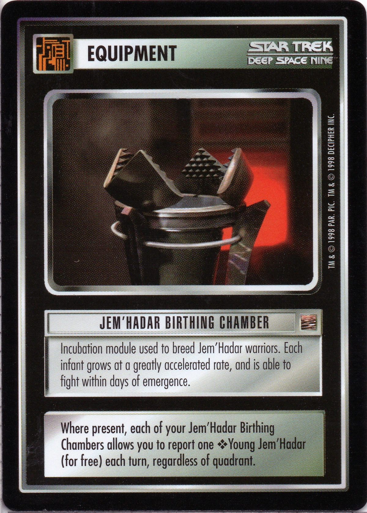 Jem'Hadar Birthing Chamber (TD) | CardGuide Wiki | Fandom